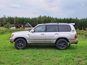 Pelēks Toyota Land Cruiser 2001 Visaginas, ar dzinēja tilpumu 4.16 L un nobraukumu 447 tūkst. km par 8000 €, foto 7 vietnē AUTOMOTO.COM.LV