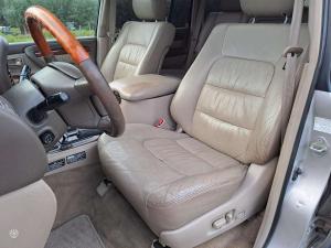 Pelēks Toyota Land Cruiser 2001 Visaginas, ar dzinēja tilpumu 4.16 L un nobraukumu 447 tūkst. km par 8000 €, foto 18 vietnē AUTOMOTO.COM.LV