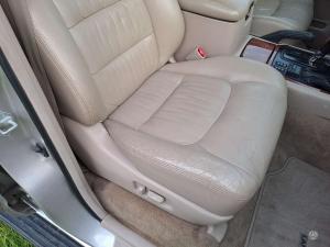 Pelēks Toyota Land Cruiser 2001 Visaginas, ar dzinēja tilpumu 4.16 L un nobraukumu 447 tūkst. km par 8000 €, foto 19 vietnē AUTOMOTO.COM.LV
