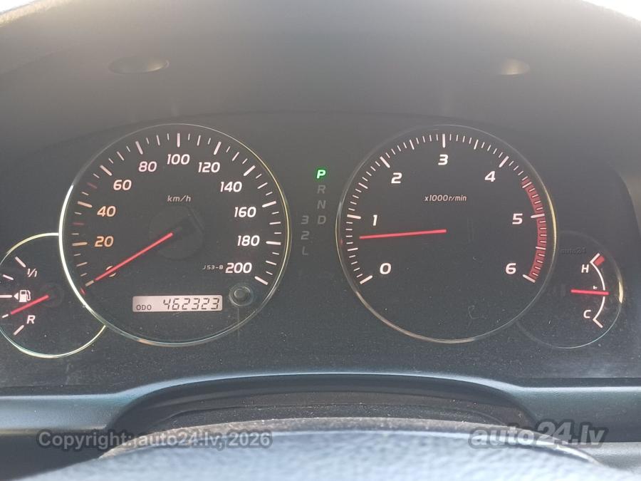 Pelēks Toyota Land Cruiser 2003 Elva, ar dzinēja tilpumu 3.00 L un nobraukumu 463 tūkst. km par 7000 €, foto 6 vietnē AUTOMOTO.COM.LV