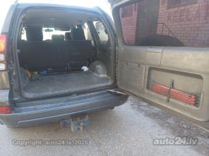 Pelēks Toyota Land Cruiser 2003 Elva, ar dzinēja tilpumu 3.00 L un nobraukumu 463 tūkst. km par 7000 €, foto 9 vietnē AUTOMOTO.COM.LV