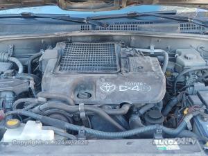 Pelēks Toyota Land Cruiser 2003 Elva, ar dzinēja tilpumu 3.00 L un nobraukumu 463 tūkst. km par 7000 €, foto 10 vietnē AUTOMOTO.COM.LV