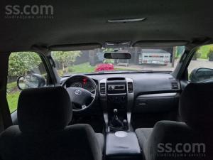 Pelēks Toyota Land Cruiser 2003 Saldus, ar dzinēja tilpumu 3.00 L un nobraukumu 305 tūkst. km par 6700 €, foto 6 vietnē AUTOMOTO.COM.LV