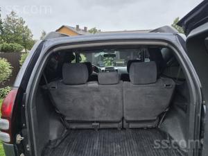 Pelēks Toyota Land Cruiser 2003 Saldus, ar dzinēja tilpumu 3.00 L un nobraukumu 305 tūkst. km par 6700 €, foto 7 vietnē AUTOMOTO.COM.LV