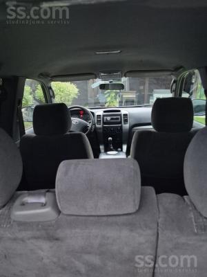 Pelēks Toyota Land Cruiser 2003 Saldus, ar dzinēja tilpumu 3.00 L un nobraukumu 305 tūkst. km par 6700 €, foto 8 vietnē AUTOMOTO.COM.LV