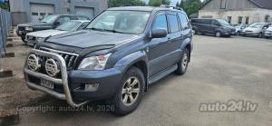 Grey Toyota Land Cruiser 2004 in Tallinn, with an engine capacity of 3.00 L and mileage of 503 thousand km for 4500 €, photo  on AUTOMOTO.COM.LV