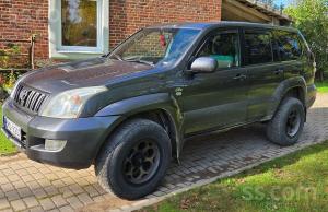 Pelēks Toyota Land Cruiser 2004 Rīga, ar dzinēja tilpumu 3.00 L un nobraukumu 328 tūkst. km par 8500 €, foto 3 vietnē AUTOMOTO.COM.LV