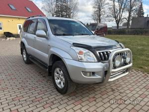 Grey Toyota Land Cruiser 2005 in Tallinn, with an engine capacity of 3.00 L and mileage of 431 thousand km for 9200 €, photo  on AUTOMOTO.COM.LV