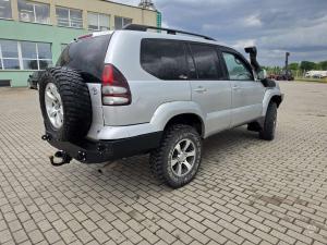 Pelēks Toyota Land Cruiser 2005 Tauragė, ar dzinēja tilpumu 2.98 L un nobraukumu 416 tūkst. km par 9000 €, foto 6 vietnē AUTOMOTO.COM.LV