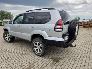 Pelēks Toyota Land Cruiser 2005 Tauragė, ar dzinēja tilpumu 2.98 L un nobraukumu 416 tūkst. km par 9000 €, foto 8 vietnē AUTOMOTO.COM.LV