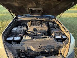 Pelēks Toyota Land Cruiser 2005 Viļņa, ar dzinēja tilpumu 2.98 L un nobraukumu 423 tūkst. km par 10750 €, foto 10 vietnē AUTOMOTO.COM.LV