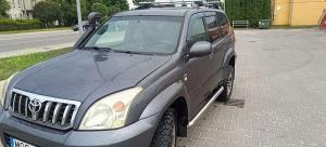 Grey Toyota Land Cruiser 2006 in Kaunas, with an engine capacity of 2.98 L and mileage of 750 thousand km for 9700 €, photo  on AUTOMOTO.COM.LV