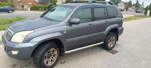 Grey Toyota Land Cruiser 2006 in Kaunas, with an engine capacity of 2.98 L and mileage of 750 thousand km for 9700 €, photo 3 on AUTOMOTO.COM.LV