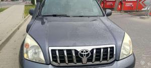 Grey Toyota Land Cruiser 2006 in Kaunas, with an engine capacity of 2.98 L and mileage of 750 thousand km for 9700 €, photo 5 on AUTOMOTO.COM.LV