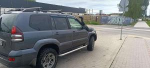 Grey Toyota Land Cruiser 2006 in Kaunas, with an engine capacity of 2.98 L and mileage of 750 thousand km for 9700 €, photo 7 on AUTOMOTO.COM.LV