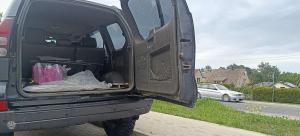 Grey Toyota Land Cruiser 2006 in Kaunas, with an engine capacity of 2.98 L and mileage of 750 thousand km for 9700 €, photo 11 on AUTOMOTO.COM.LV