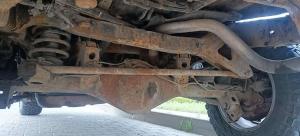 Grey Toyota Land Cruiser 2006 in Kaunas, with an engine capacity of 2.98 L and mileage of 750 thousand km for 9700 €, photo 12 on AUTOMOTO.COM.LV