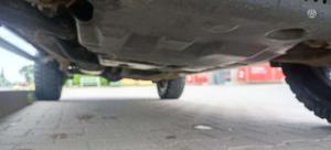 Grey Toyota Land Cruiser 2006 in Kaunas, with an engine capacity of 2.98 L and mileage of 750 thousand km for 9700 €, photo 14 on AUTOMOTO.COM.LV