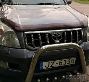 Pelēks Toyota Land Cruiser 2006 Ventspils, ar dzinēja tilpumu 2.90 L un nobraukumu 318 tūkst. km par 13000 €, foto 4 vietnē AUTOMOTO.COM.LV