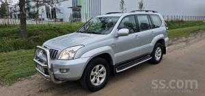 Grey Toyota Land Cruiser 2006 in Riga, with an engine capacity of 3.00 L and mileage of 229 thousand km for 6700 €, photo  on AUTOMOTO.COM.LV