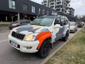 Grey Toyota Land Cruiser 2007 in Tallinn, with an engine capacity of 3.00 L and mileage of 427 thousand km for 5999 €, photo  on AUTOMOTO.COM.LV