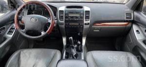Pelēks Toyota Land Cruiser 2007 Rēzekne, ar dzinēja tilpumu 3.00 L un nobraukumu 0 tūkst. km par 5950 €, foto 13 vietnē AUTOMOTO.COM.LV