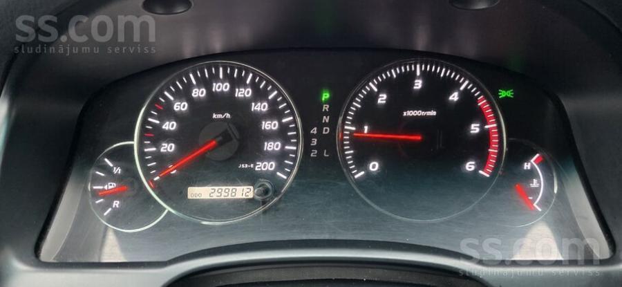 Pelēks Toyota Land Cruiser 2007 Rēzekne, ar dzinēja tilpumu 3.00 L un nobraukumu 0 tūkst. km par 5950 €, foto 14 vietnē AUTOMOTO.COM.LV