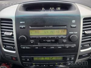 Pelēks Toyota Land Cruiser 2007 Rēzekne, ar dzinēja tilpumu 3.00 L un nobraukumu 0 tūkst. km par 5950 €, foto 15 vietnē AUTOMOTO.COM.LV