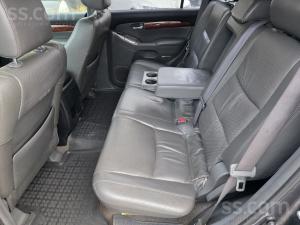 Pelēks Toyota Land Cruiser 2007 Rēzekne, ar dzinēja tilpumu 3.00 L un nobraukumu 0 tūkst. km par 5950 €, foto 22 vietnē AUTOMOTO.COM.LV