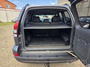 Pelēks Toyota Land Cruiser 2007 Rēzekne, ar dzinēja tilpumu 3.00 L un nobraukumu 0 tūkst. km par 5950 €, foto 23 vietnē AUTOMOTO.COM.LV