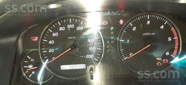Pelēks Toyota Land Cruiser 2007 Rīga, ar dzinēja tilpumu 3.00 L un nobraukumu 389 tūkst. km par 9000 €, foto 1 vietnē AUTOMOTO.COM.LV