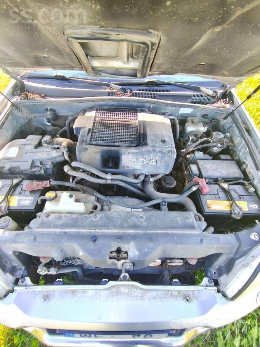 Pelēks Toyota Land Cruiser 2007 Cēsis, ar dzinēja tilpumu 3.00 L un nobraukumu 349 tūkst. km par 5500 €, foto 7 vietnē AUTOMOTO.COM.LV