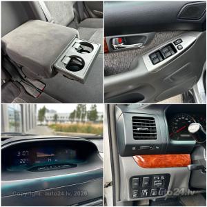 Pelēks Toyota Land Cruiser 2007 Tallina, ar dzinēja tilpumu 3.00 L un nobraukumu 286 tūkst. km par 9799 €, foto 30 vietnē AUTOMOTO.COM.LV