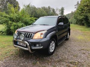 Grey Toyota Land Cruiser 2007 in Tallinn, with an engine capacity of 3.00 L and mileage of 0 thousand km for 9500 €, photo  on AUTOMOTO.COM.LV