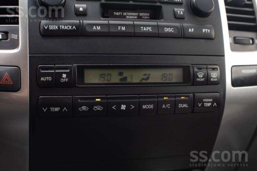 Pelēks Toyota Land Cruiser 2007 Rīga, ar dzinēja tilpumu 3.00 L un nobraukumu 423 tūkst. km par 7990 €, foto 35 vietnē AUTOMOTO.COM.LV