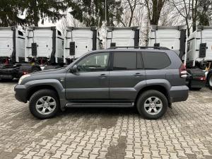 Grey Toyota Land Cruiser 2008 in Vilnius, with an engine capacity of 2.98 L and mileage of 207 thousand km for 16350 €, photo 8 on AUTOMOTO.COM.LV