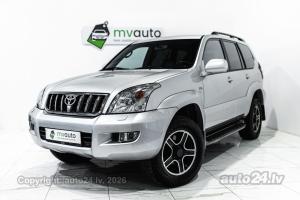 Grey Toyota Land Cruiser 2008 in Tallinn, with an engine capacity of 3.00 L and mileage of 276 thousand km for 12500 €, photo 4 on AUTOMOTO.COM.LV