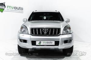 Grey Toyota Land Cruiser 2008 in Tallinn, with an engine capacity of 3.00 L and mileage of 276 thousand km for 12500 €, photo 5 on AUTOMOTO.COM.LV