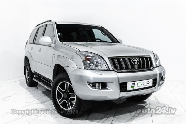 Pelēks Toyota Land Cruiser 2008 Tallina, ar dzinēja tilpumu 3.00 L un nobraukumu 276 tūkst. km par 12500 €, foto 5 vietnē AUTOMOTO.COM.LV