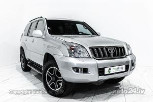 Grey Toyota Land Cruiser 2008 in Tallinn, with an engine capacity of 3.00 L and mileage of 276 thousand km for 12500 €, photo 6 on AUTOMOTO.COM.LV