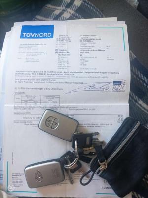 Серый Тойота Ленд Крузер 2008 в Вильнюс, объемом двигателя 4.46 л и пробегом 227 тыс. км за 20500 €, фото 30 на AUTOMOTO.COM.LV
