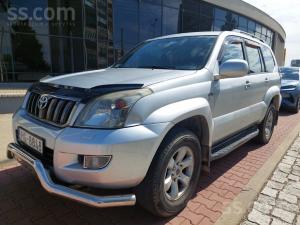 Grey Toyota Land Cruiser 2009 in Daugavpils, with an engine capacity of 3.00 L and mileage of 294 thousand km for 12500 €, photo  on AUTOMOTO.COM.LV