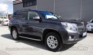 Grey Toyota Land Cruiser 2012 in Tallinn, with an engine capacity of 3.00 L and mileage of 124 thousand km for 29500 €, photo 24 on AUTOMOTO.COM.LV
