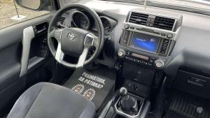 Grey Toyota Land Cruiser 2016 in Marijampole, with an engine capacity of 2.76 L and mileage of 341 thousand km for 17500 €, photo 3 on AUTOMOTO.COM.LV