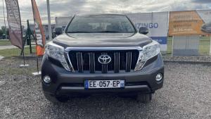 Grey Toyota Land Cruiser 2016 in Marijampole, with an engine capacity of 2.76 L and mileage of 341 thousand km for 17500 €, photo 6 on AUTOMOTO.COM.LV