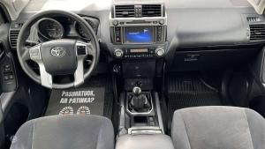 Grey Toyota Land Cruiser 2016 in Marijampole, with an engine capacity of 2.76 L and mileage of 341 thousand km for 17500 €, photo 16 on AUTOMOTO.COM.LV