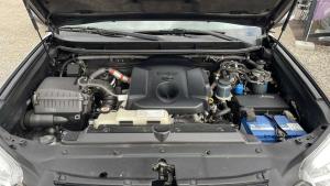 Grey Toyota Land Cruiser 2016 in Marijampole, with an engine capacity of 2.76 L and mileage of 341 thousand km for 17500 €, photo 24 on AUTOMOTO.COM.LV