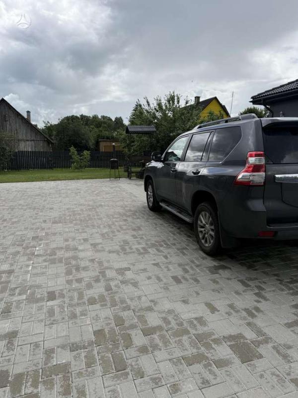 Серый Тойота Ленд Крузер 2017 в Паневежис, объемом двигателя 2.76 л и пробегом 121 тыс. км за 36500 €, фото 7 на AUTOMOTO.COM.LV