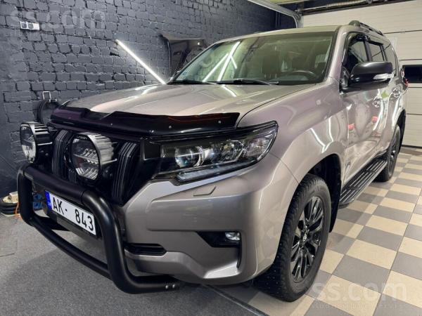 Toyota Land Cruiser 2021 Valmiera vietnÄ PelÄks Toyota Land Cruiser 2021 Valmiera, ar dzinÄja tilpumu 2.80 L un nobraukumu 136 tÅ«kst. km par 49000 ā¬, foto 1 vietnÄ AUTOMOTO.COM.LV
