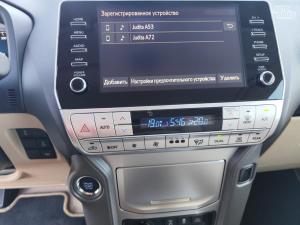 Grey Toyota Land Cruiser 2022 in Siauliai, with an engine capacity of 2.80 L and mileage of 32 thousand km for 55600 €, photo 13 on AUTOMOTO.COM.LV